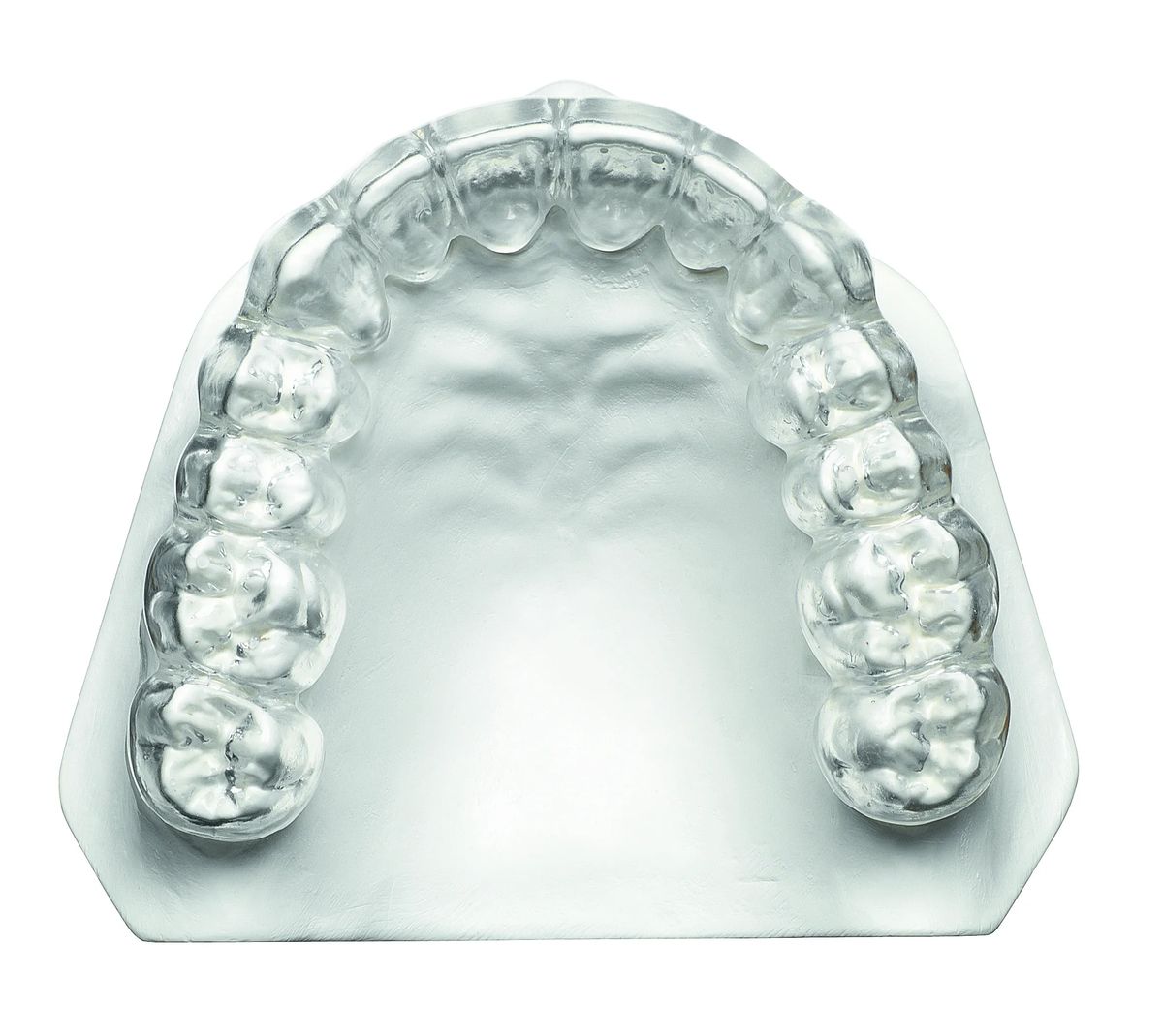 Dual laminate occlusal splint
