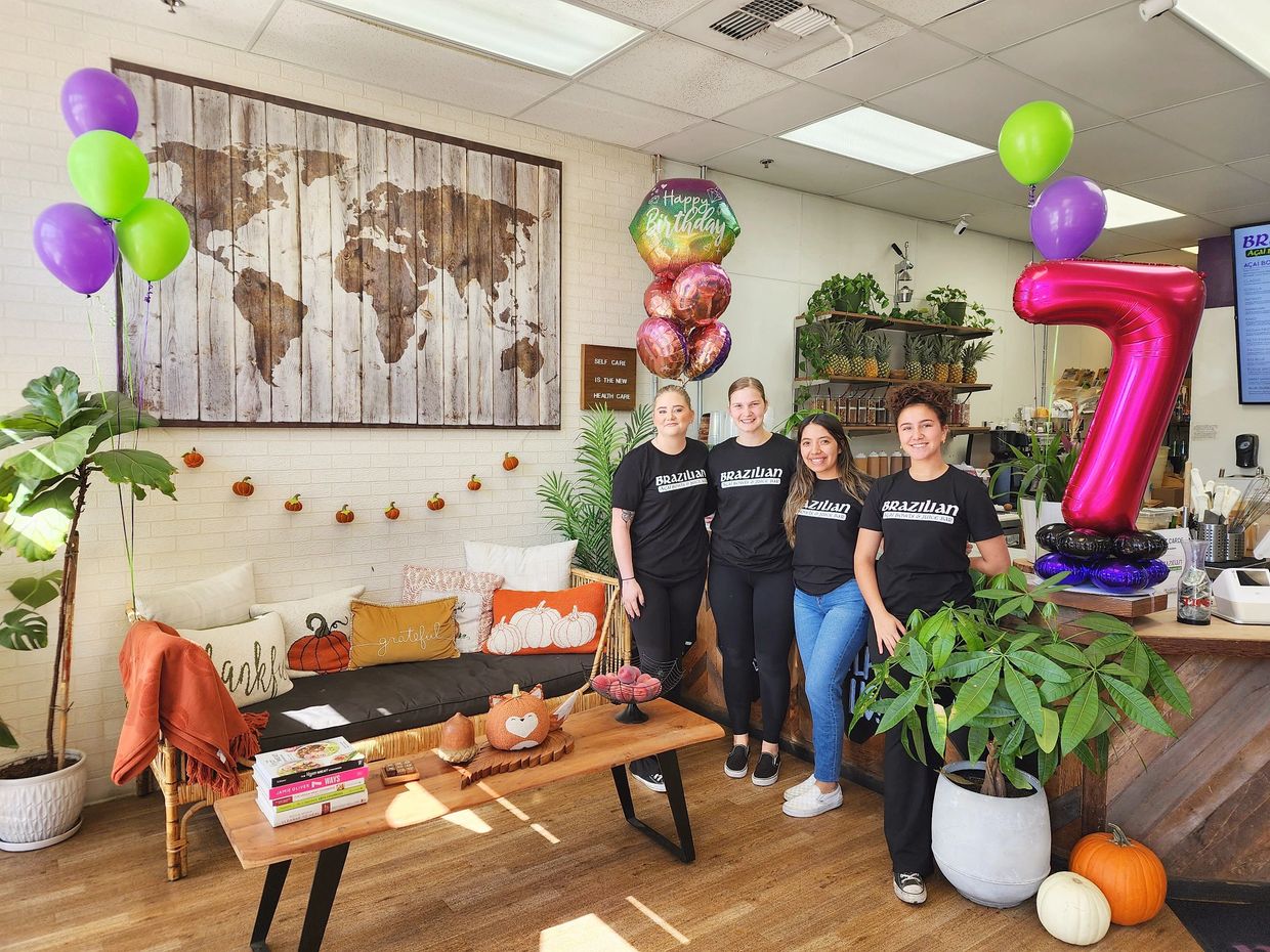 Delicious Acai Bowls and Smoothies at Brazilian Acai Bowls And Juice Bar