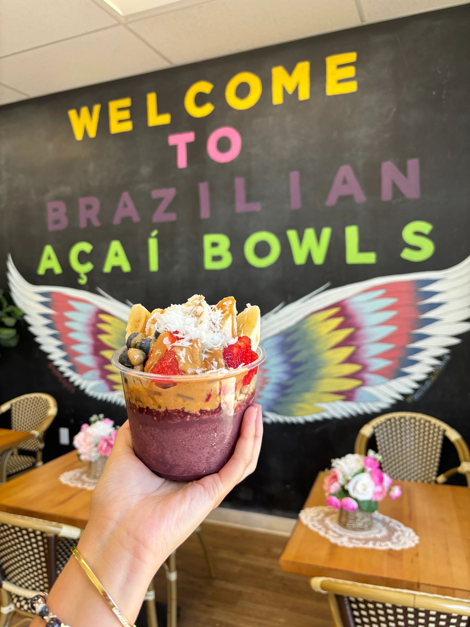 Delicious Acai Bowls and Smoothies at Brazilian Acai Bowls And Juice Bar