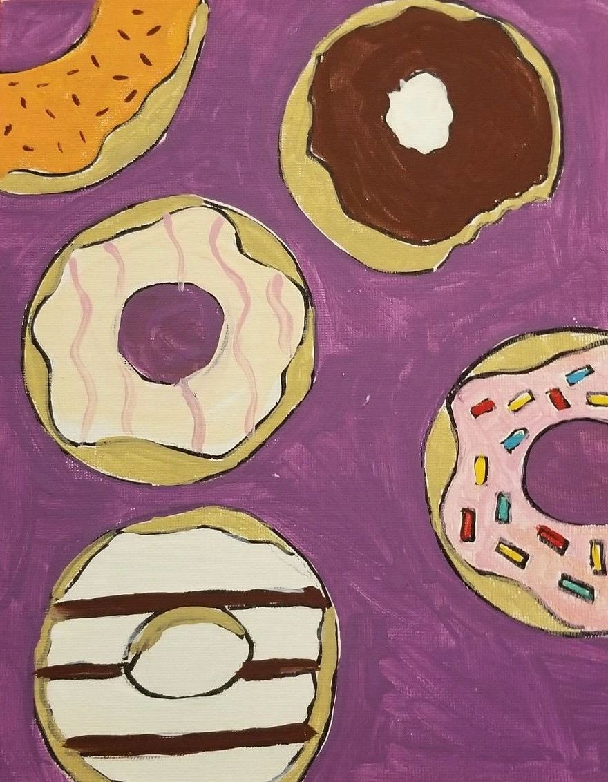 Basic Doughnut Art Kit