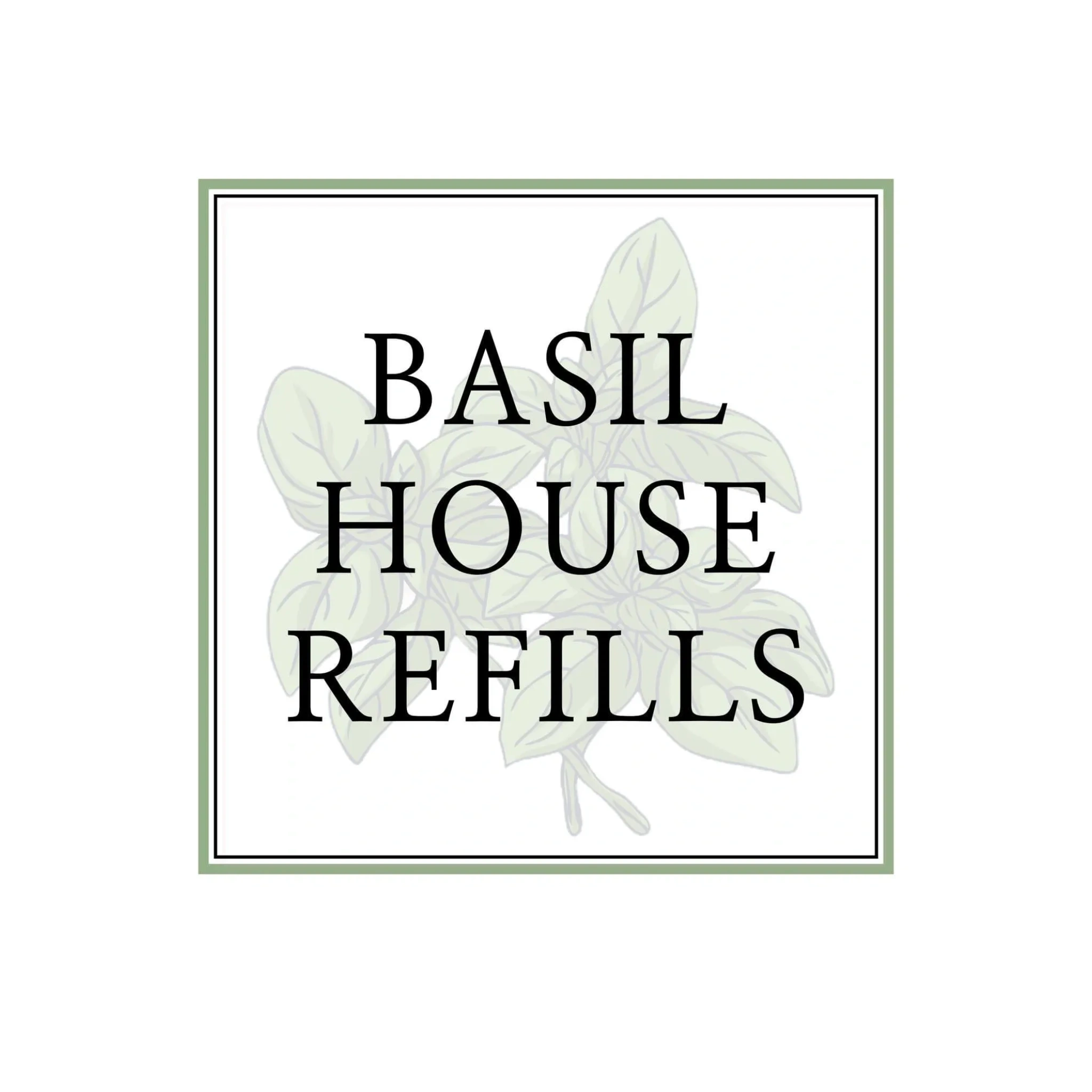 Eco-Friendly Refill Store | Reduce Waste with Basil House Refills