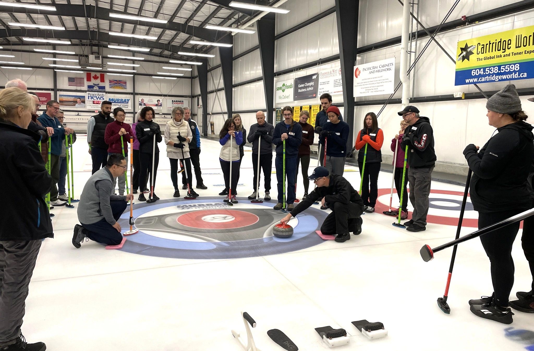 The Basics of Curling | Peace Arch Curling Centre