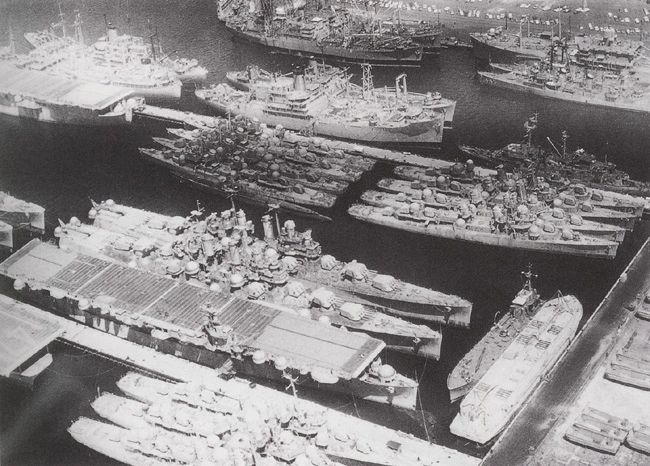 The Mothball Navy