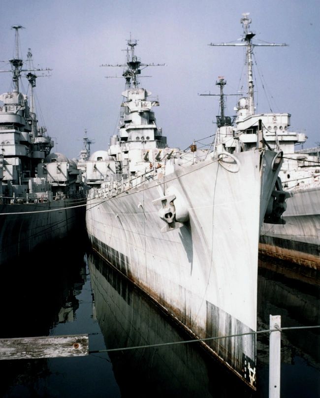 The Mothball Navy