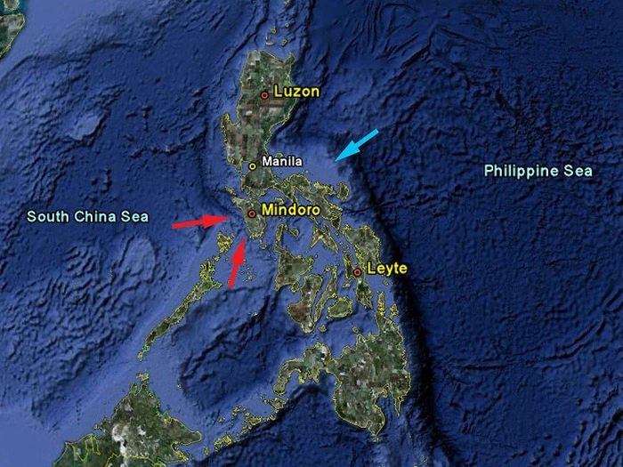Battle Of Luzon Map