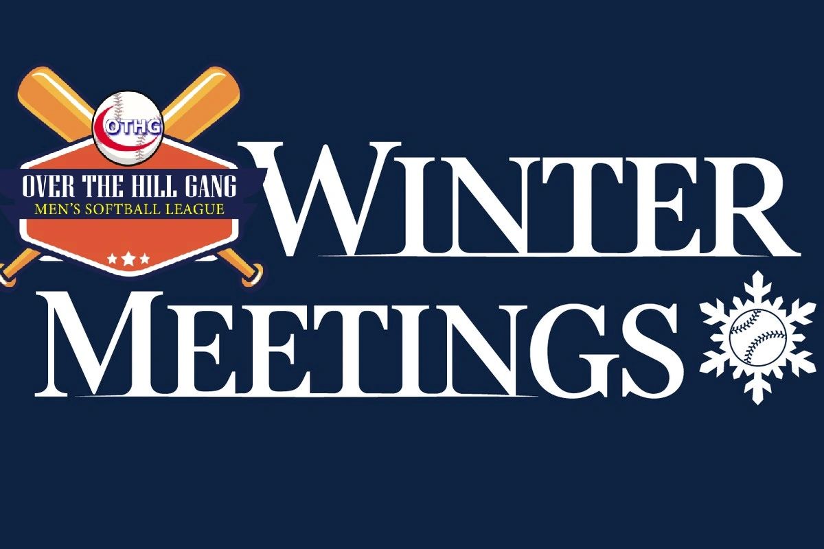 Managers Meeting Dates