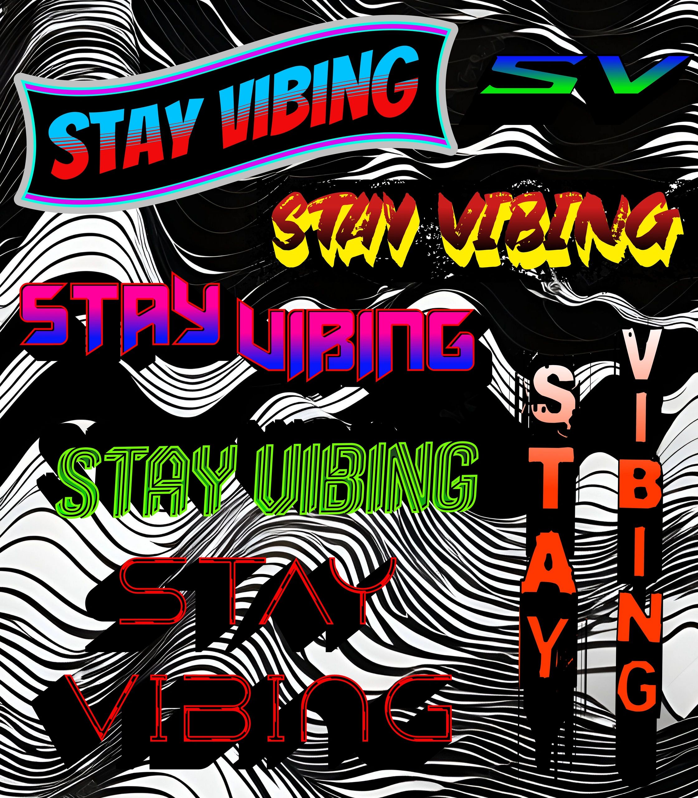 STAY VIBING