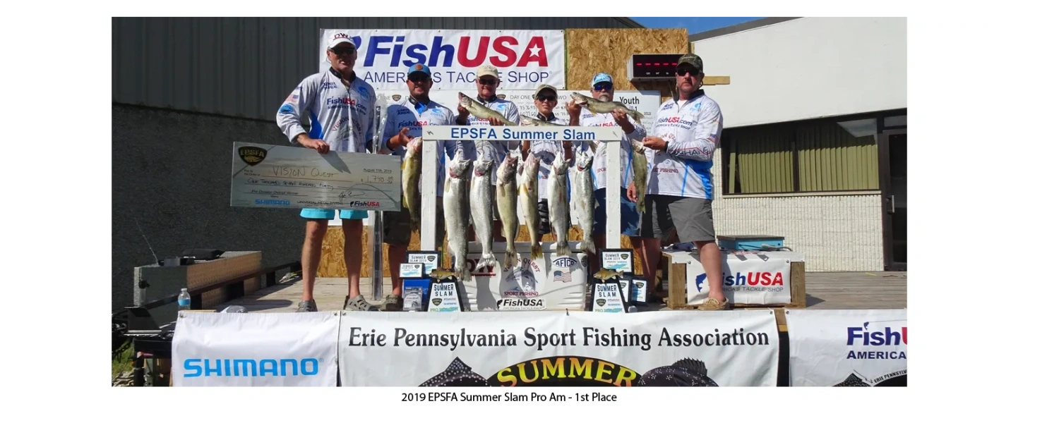 Charter Boat Fishing - Vision Quest Sport Fishing