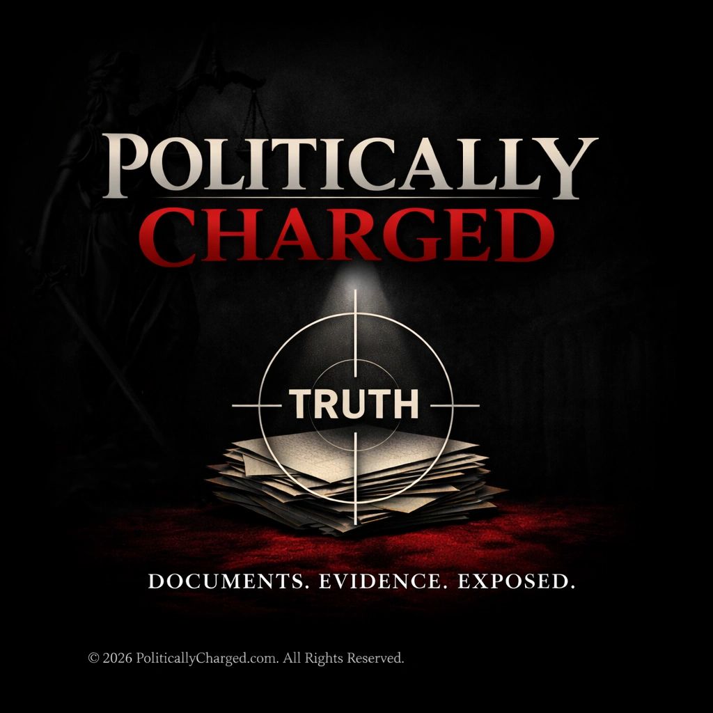 Politically Charged - The Record They Didn’t Expect You to Read