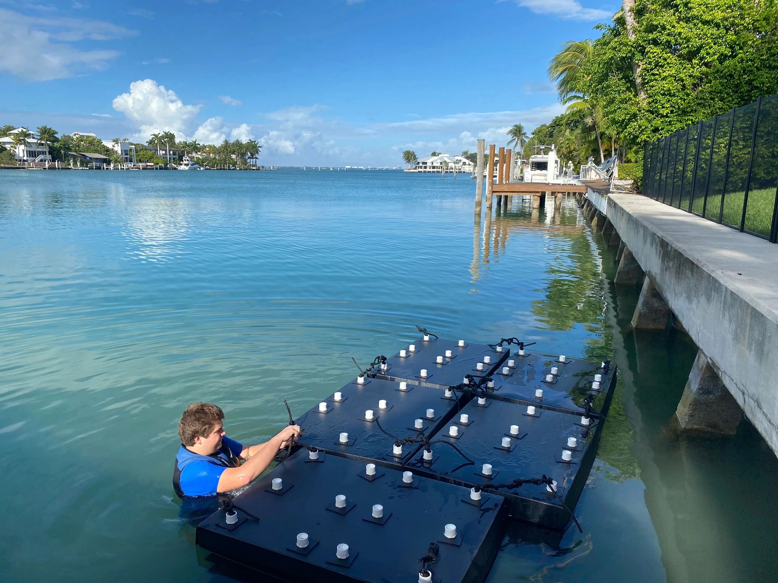 The Eagle Reef Project