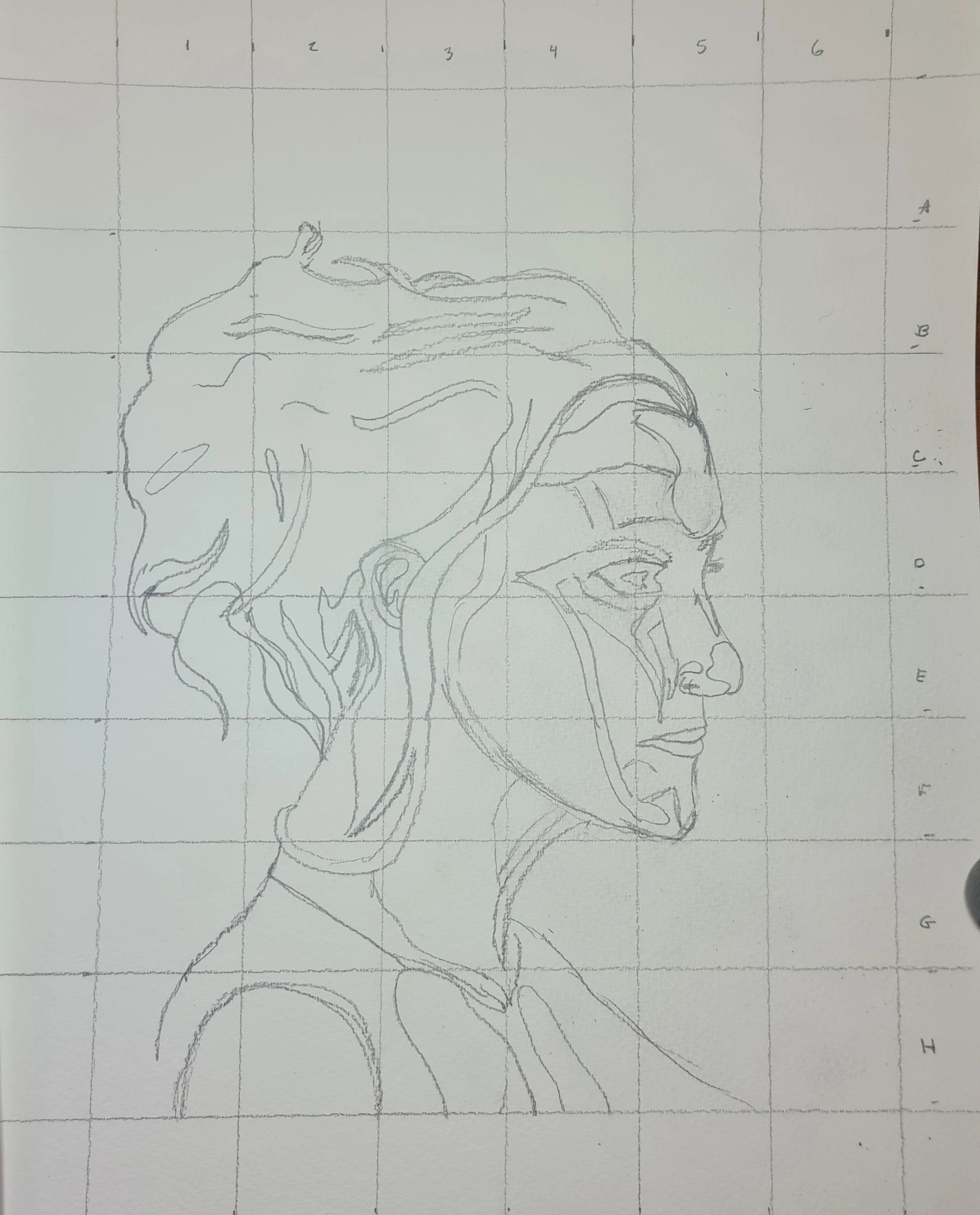 Week 7: Self Portraits