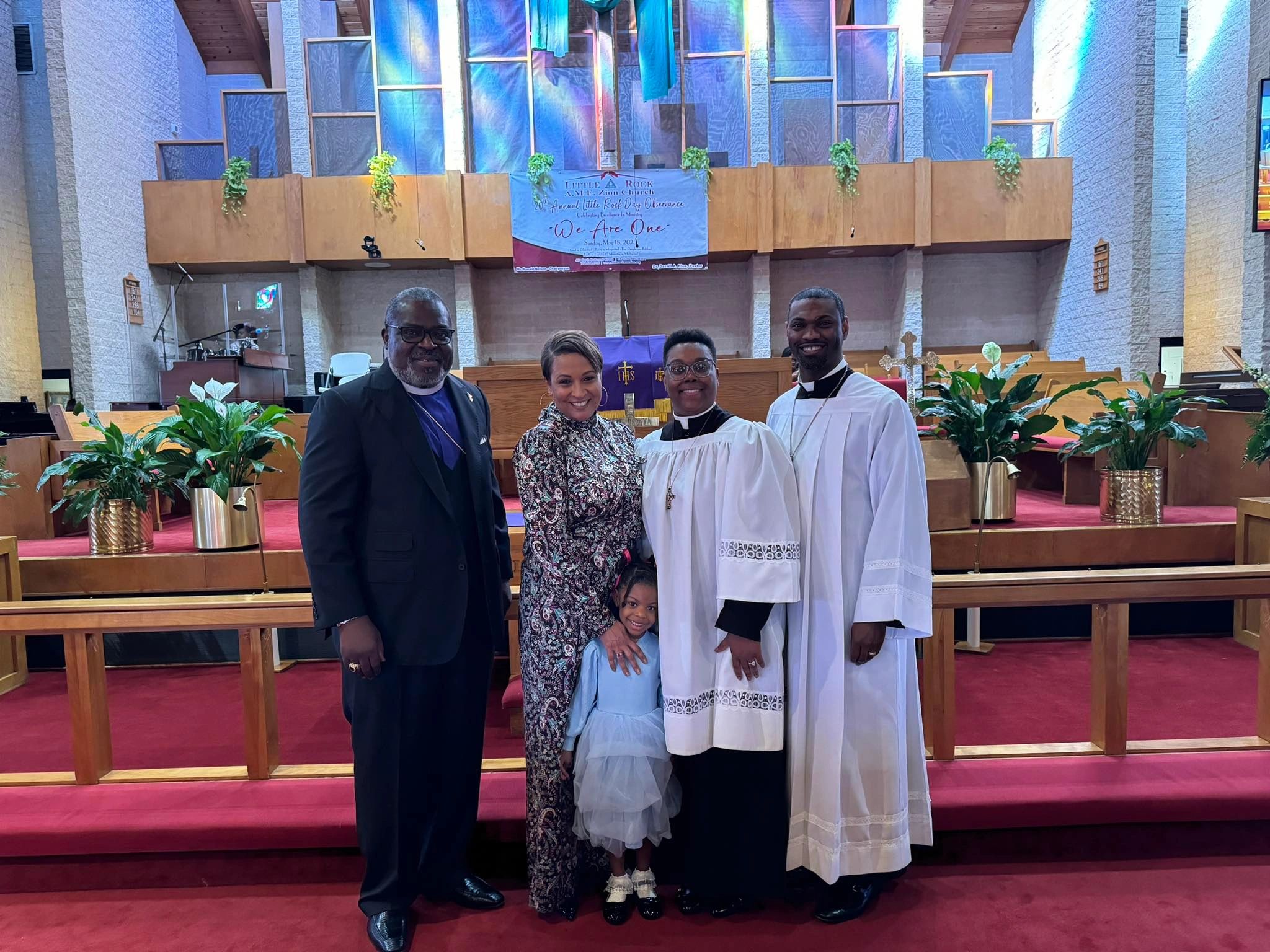 Welcome Home, Bishop & Missionary Supervisor Walker!