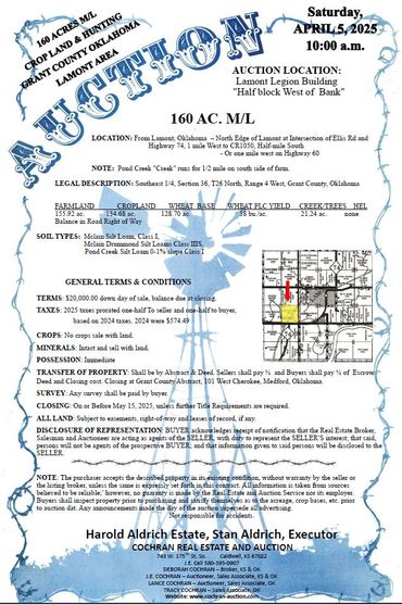 HOME [cochran-auction.com]