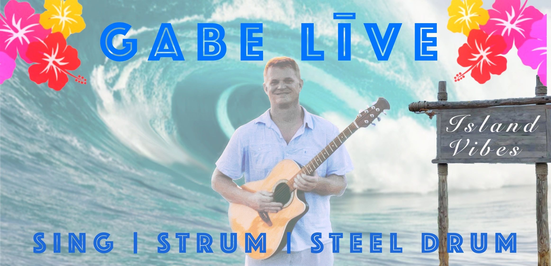 GABE LIVE - Live Music, Steel Drummer