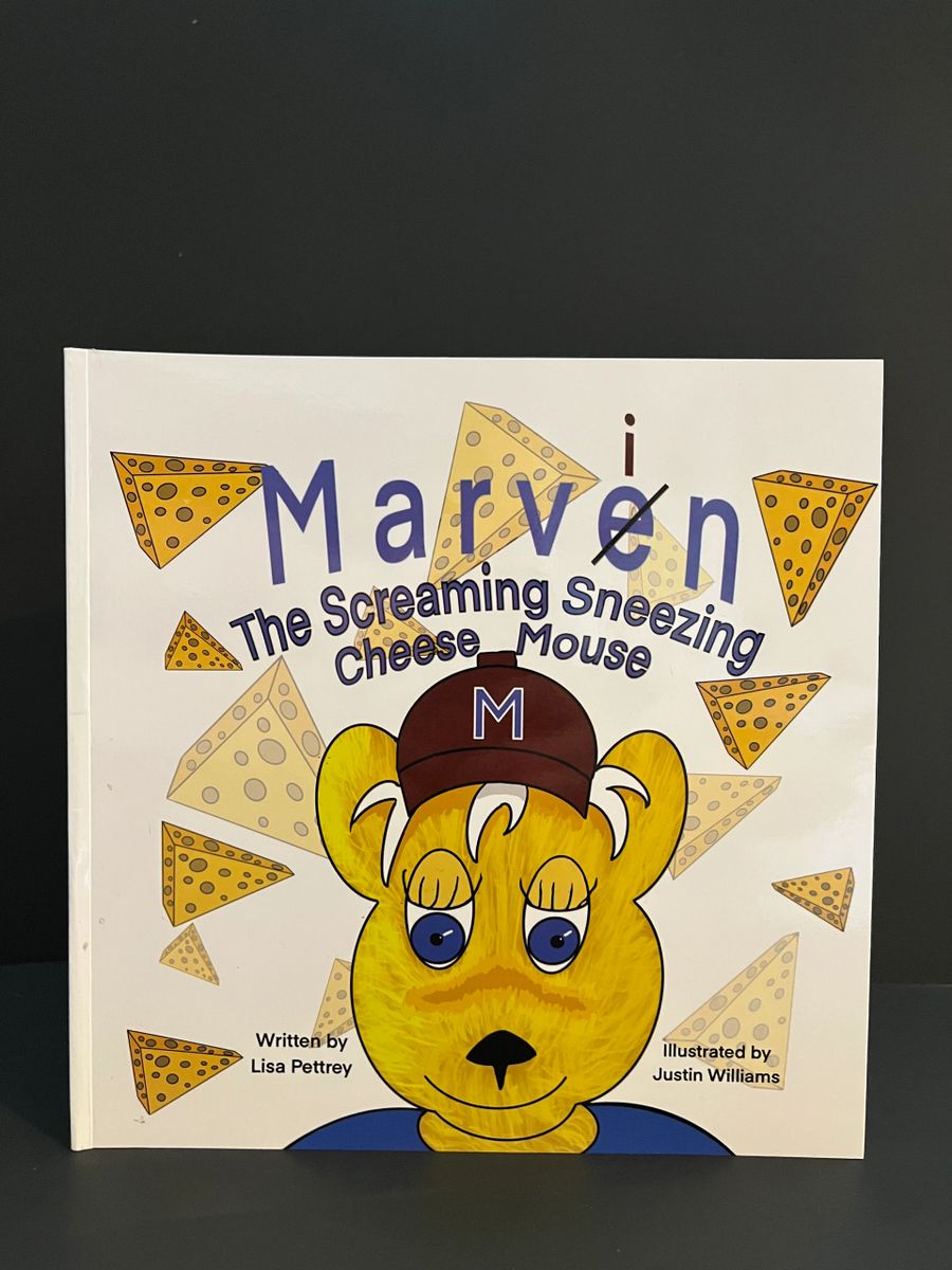 Marvin The Screaming Sneezing Cheese Mouse