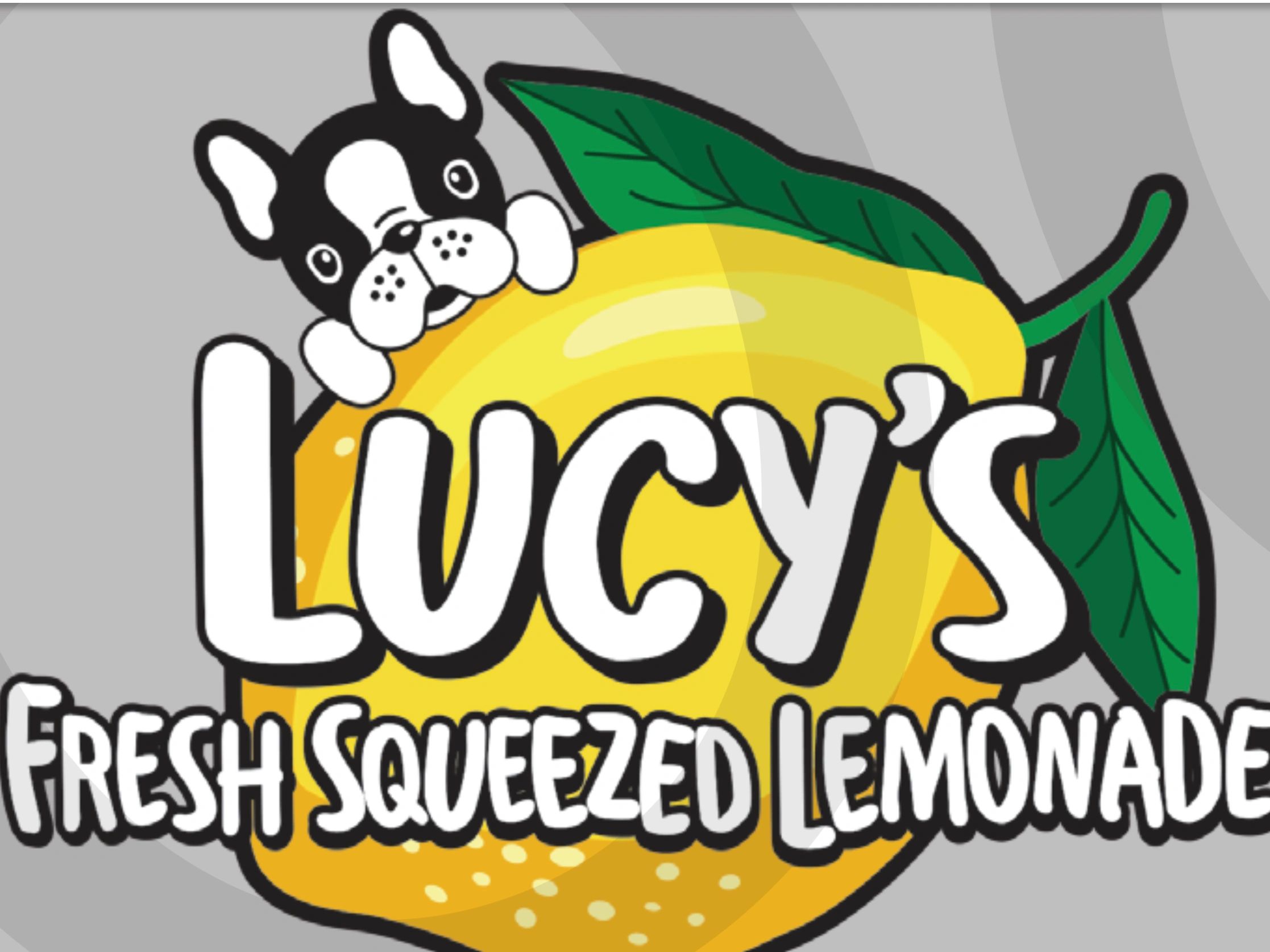 Lucy’s fresh squeezed lemonade