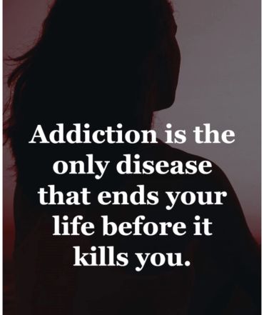The Creed of Recovery - Addiction, Sober House, Substance Abuse | The ...