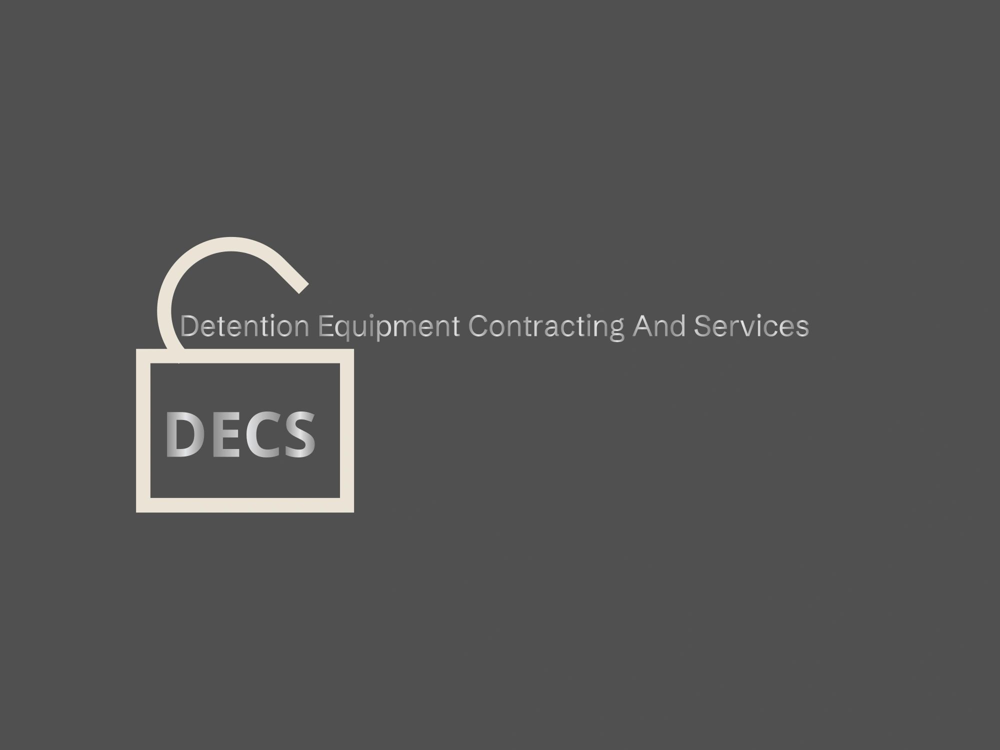 Detention Equipment Contracting and Services