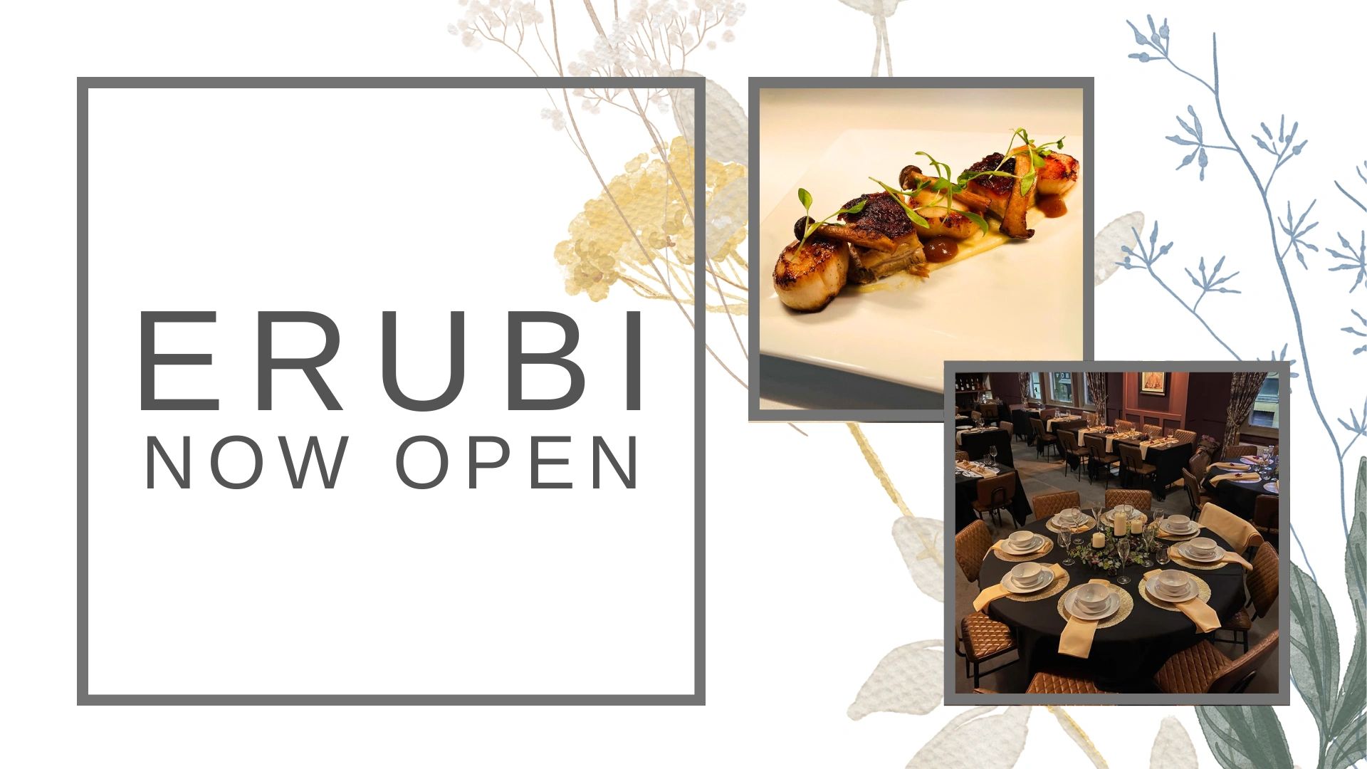 Discover an Intimate Dining Experience with ERUBI at 23 Ropergate