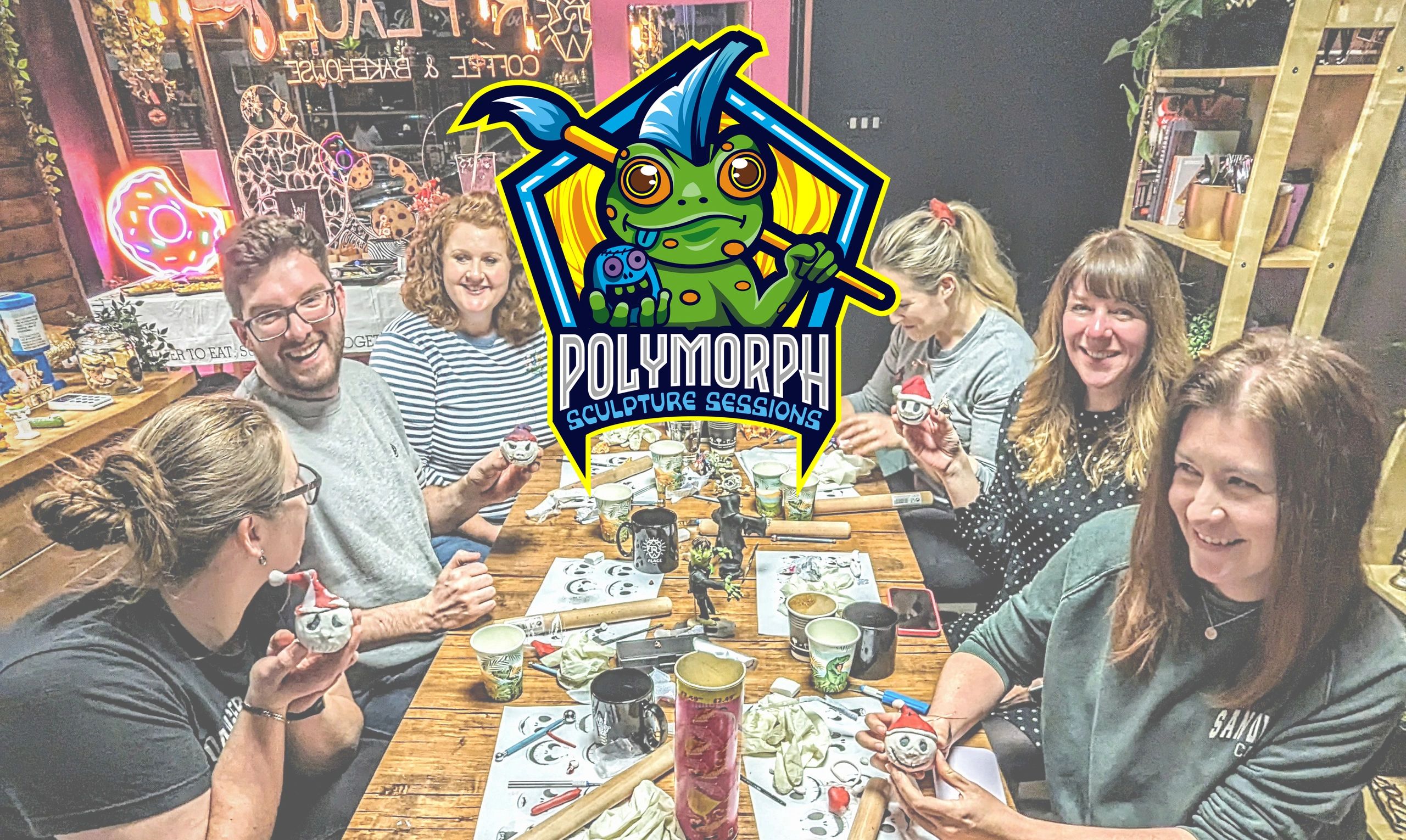 Polymorph Sculpture Sessions