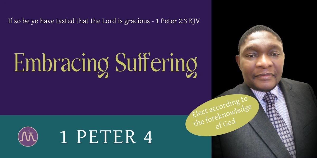 Embracing Suffering