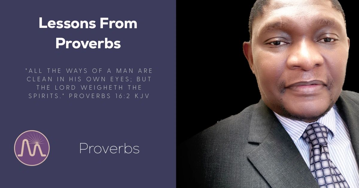 Lessons from Proverbs