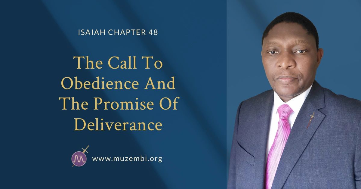The Call to Obedience and the Promise of Deliverance