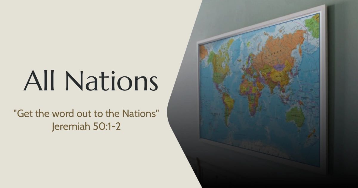 Organisational Structure for All Nations
