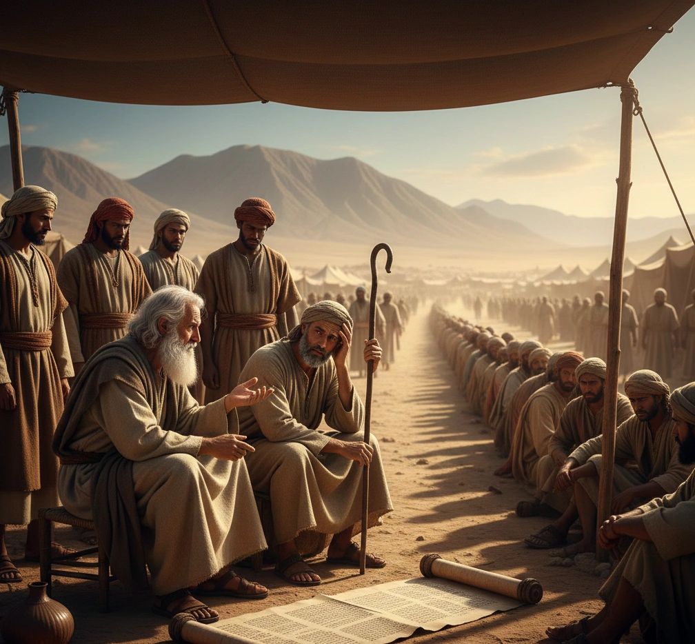 Stop Burning Out: What Moses Taught Us About Effective Delegation