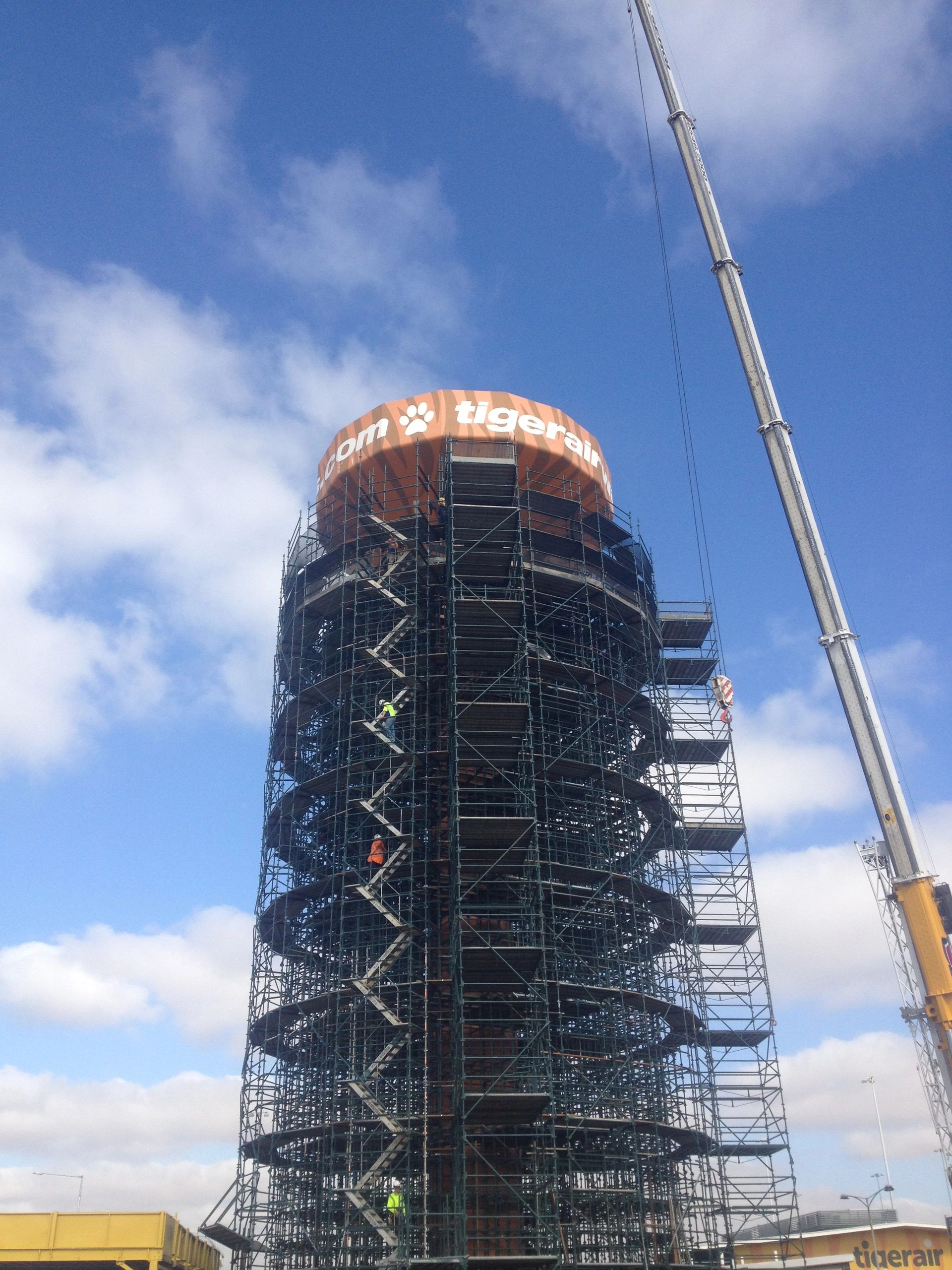 Layher, Scaffold - SCAFF-CO PTY LTD - Melbourne, Victoria