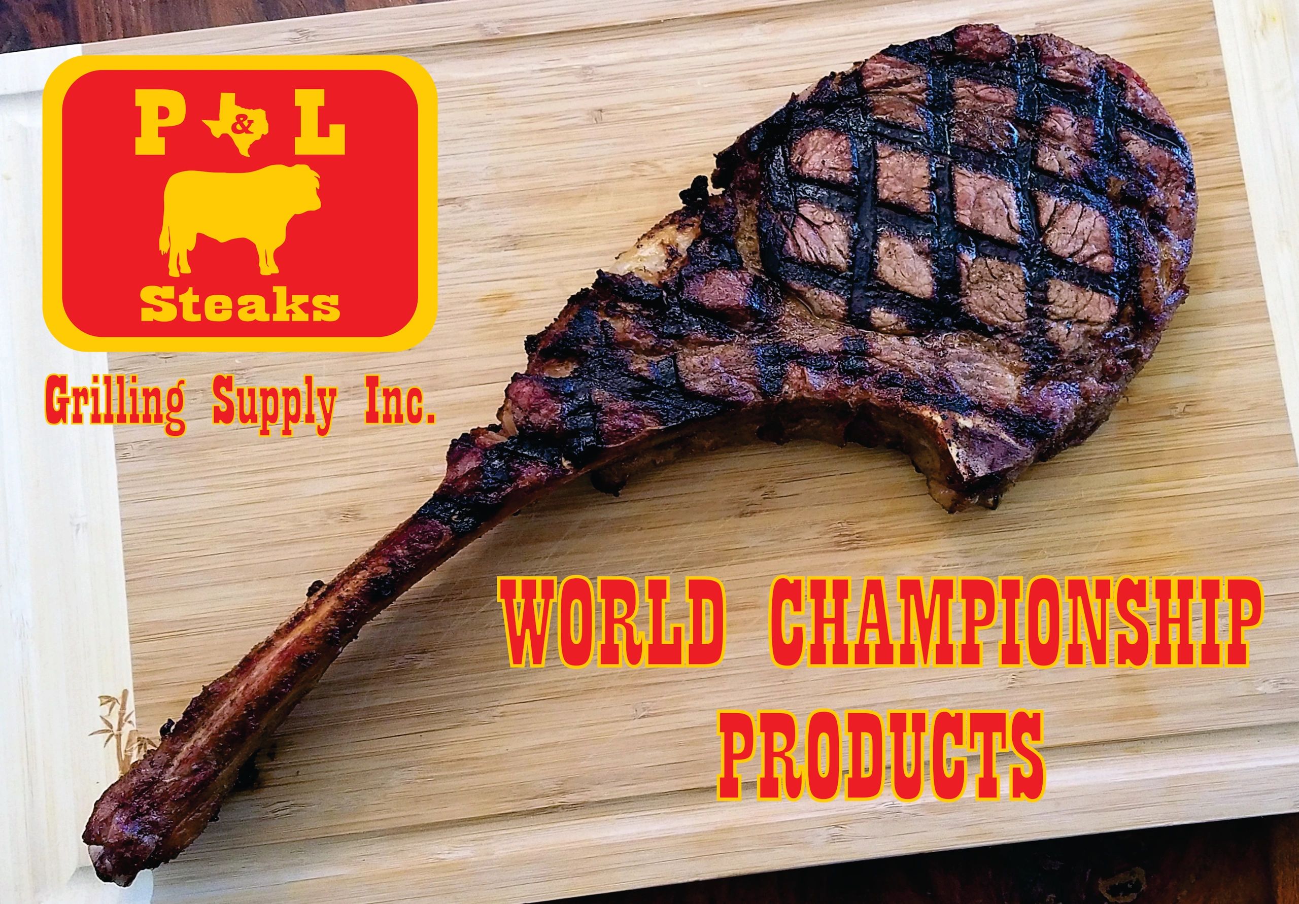 Food - Steak and BBQ Rubs, Spices and Seasaoning