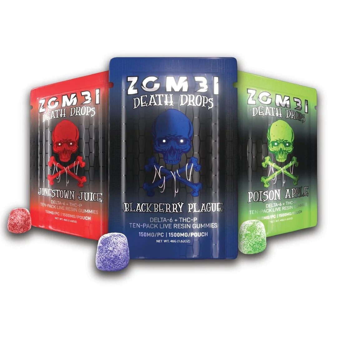 ZOMBI - Death Drops (10 Pack)