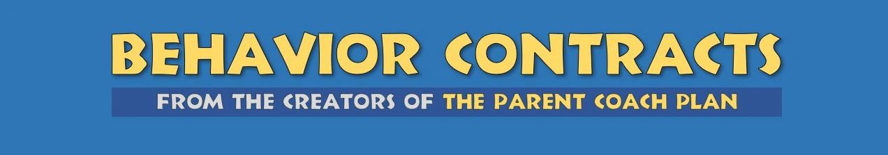 Parent Coach Plan - Teen Contracts, Child Contracts, Behavior Contracts