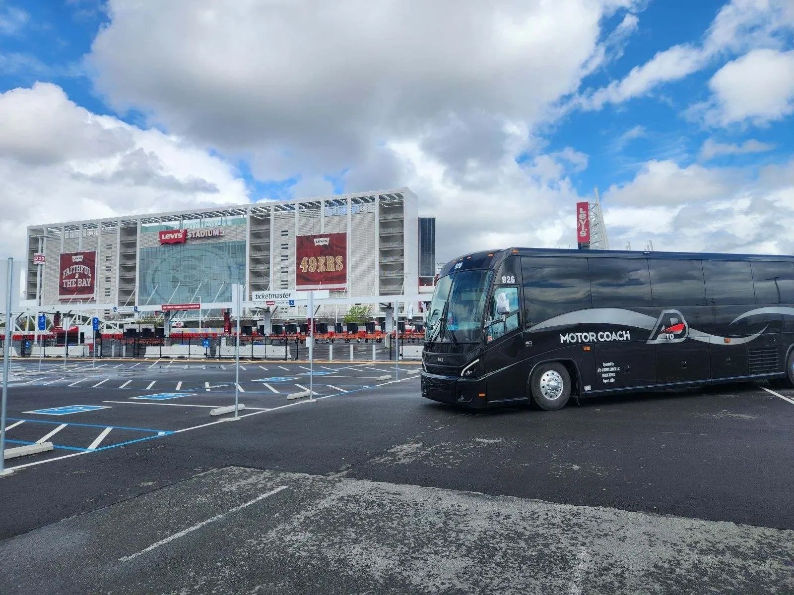 Motorcoach Operator | A to B Motor Coach