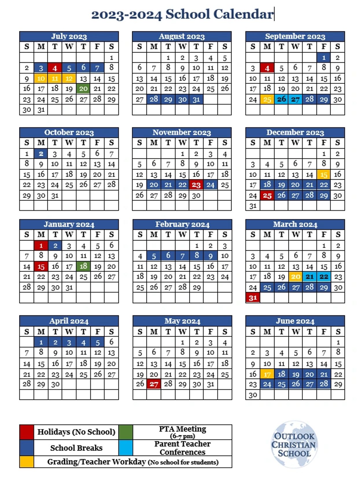 Calendar