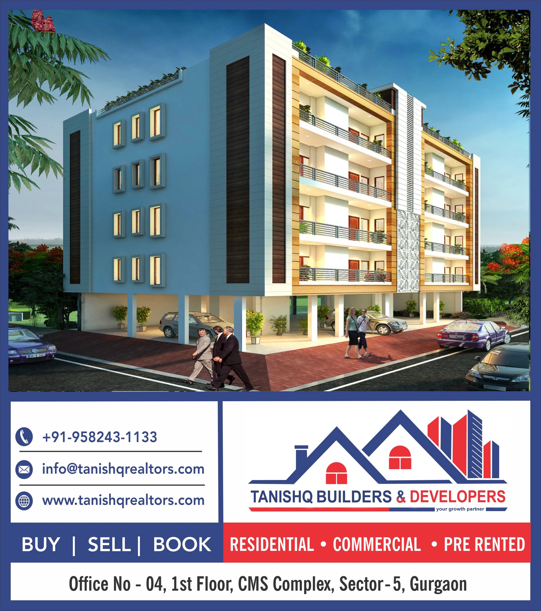 Tanishq Builders & Developers