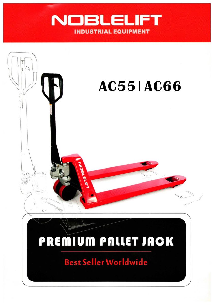 Manuel Pallet Jack