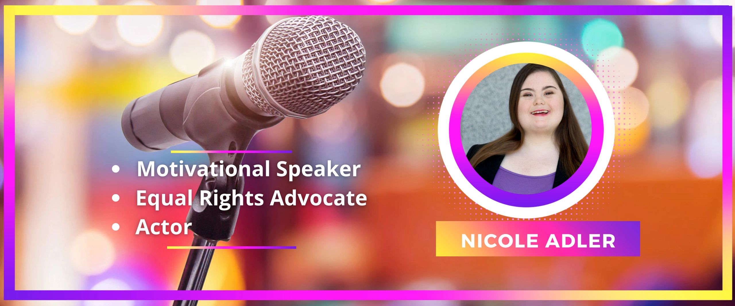 Best Motivational Speakers | Nicole Adler