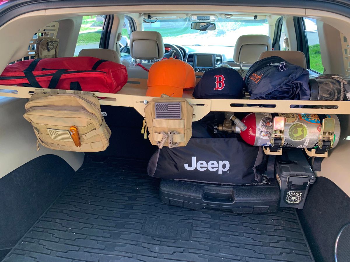 WK2/WL Molle Panel Shelf