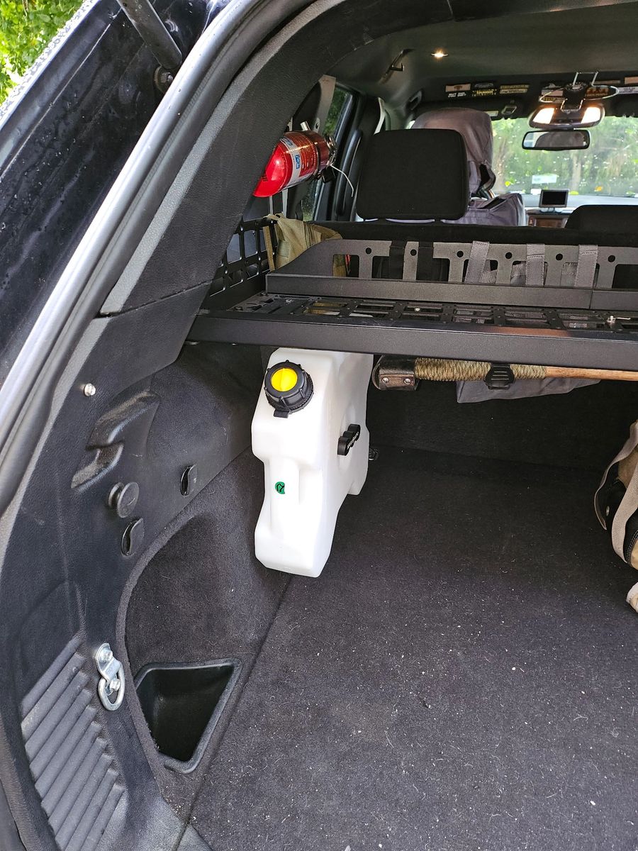 Rotopax Water Mount for Molle Shelf