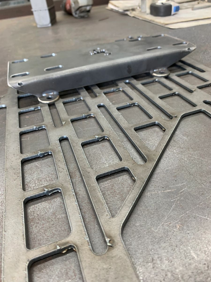 Molle Panel ARB compressor mount