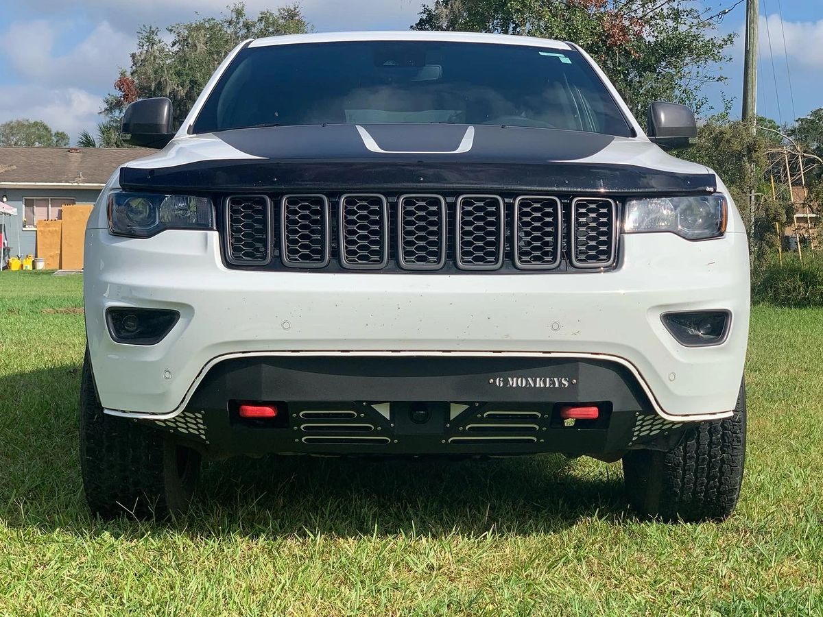 WK2 Front Lower Guard -ACC-Vented