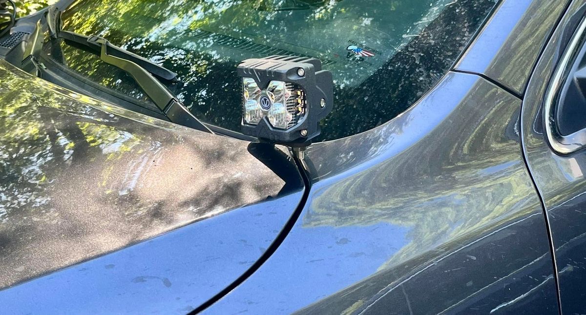 Curved light bar install question | Dodge Durango Forum