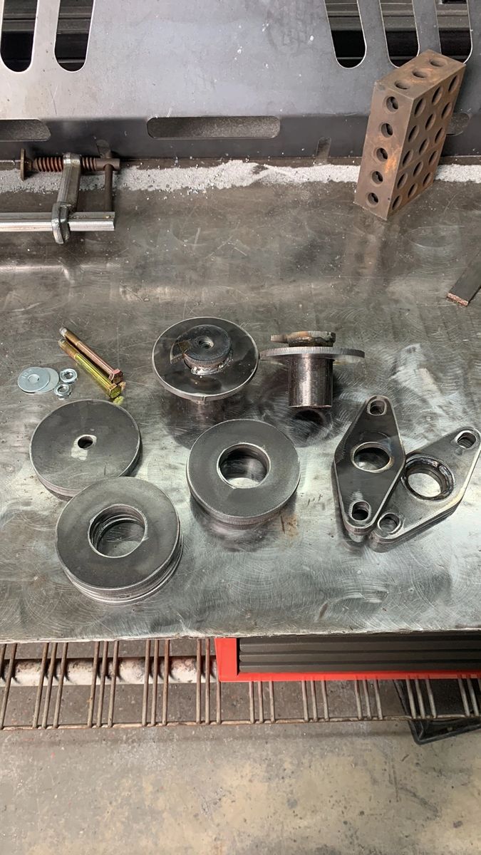 WK2 Rear Spacer Lift, 1/2” to 3”