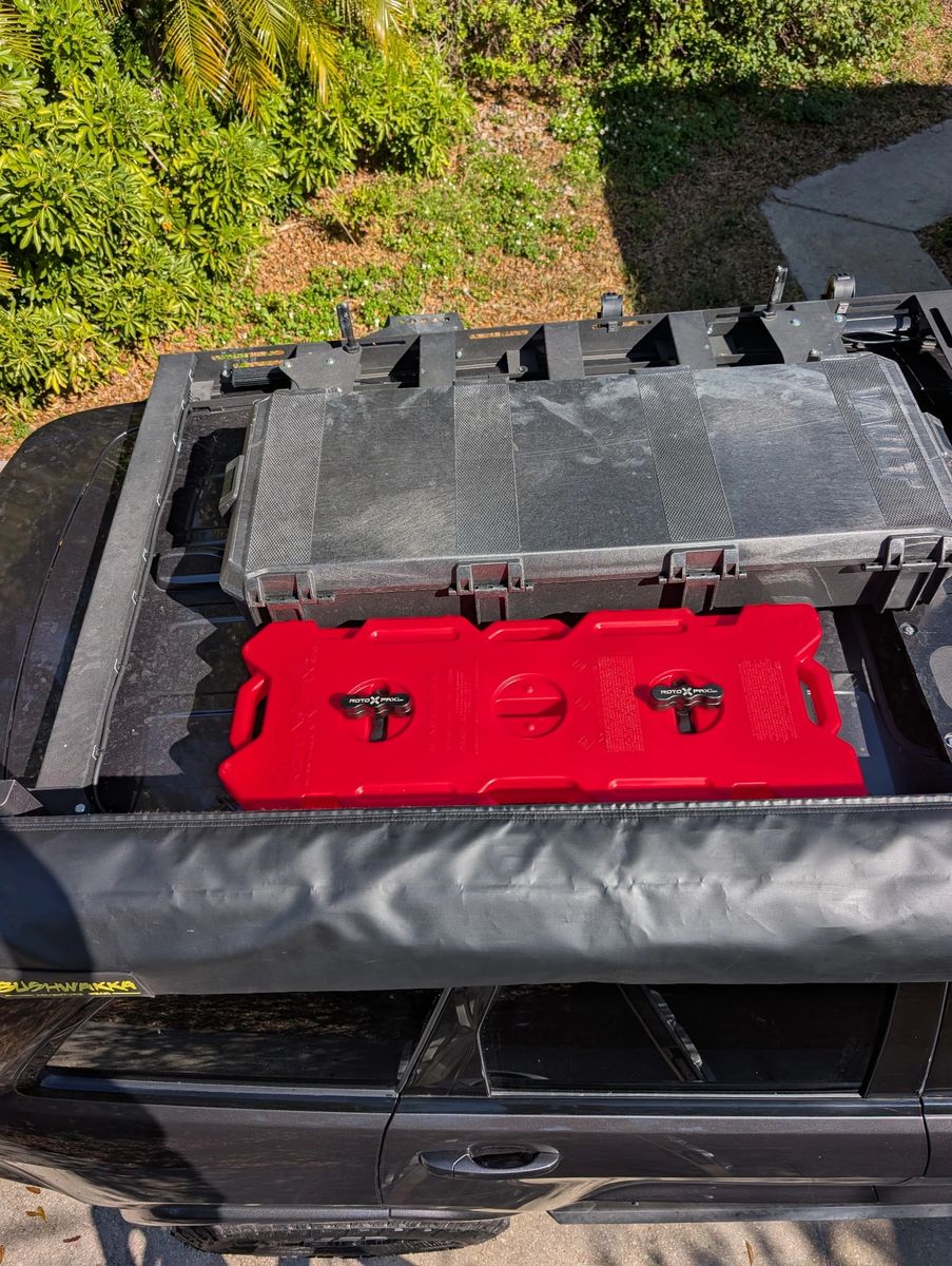 Roof Rack Rotopax Mount