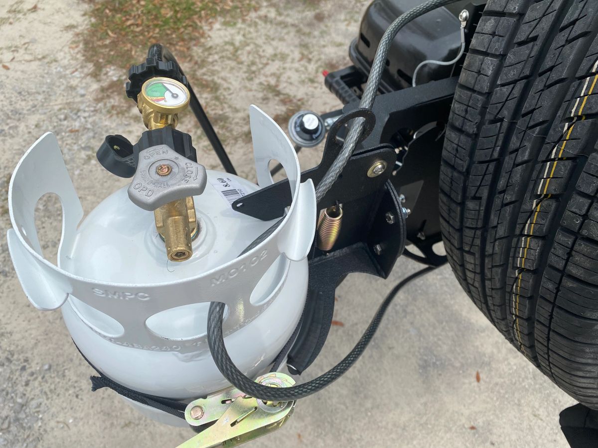 Propane Tank Mount