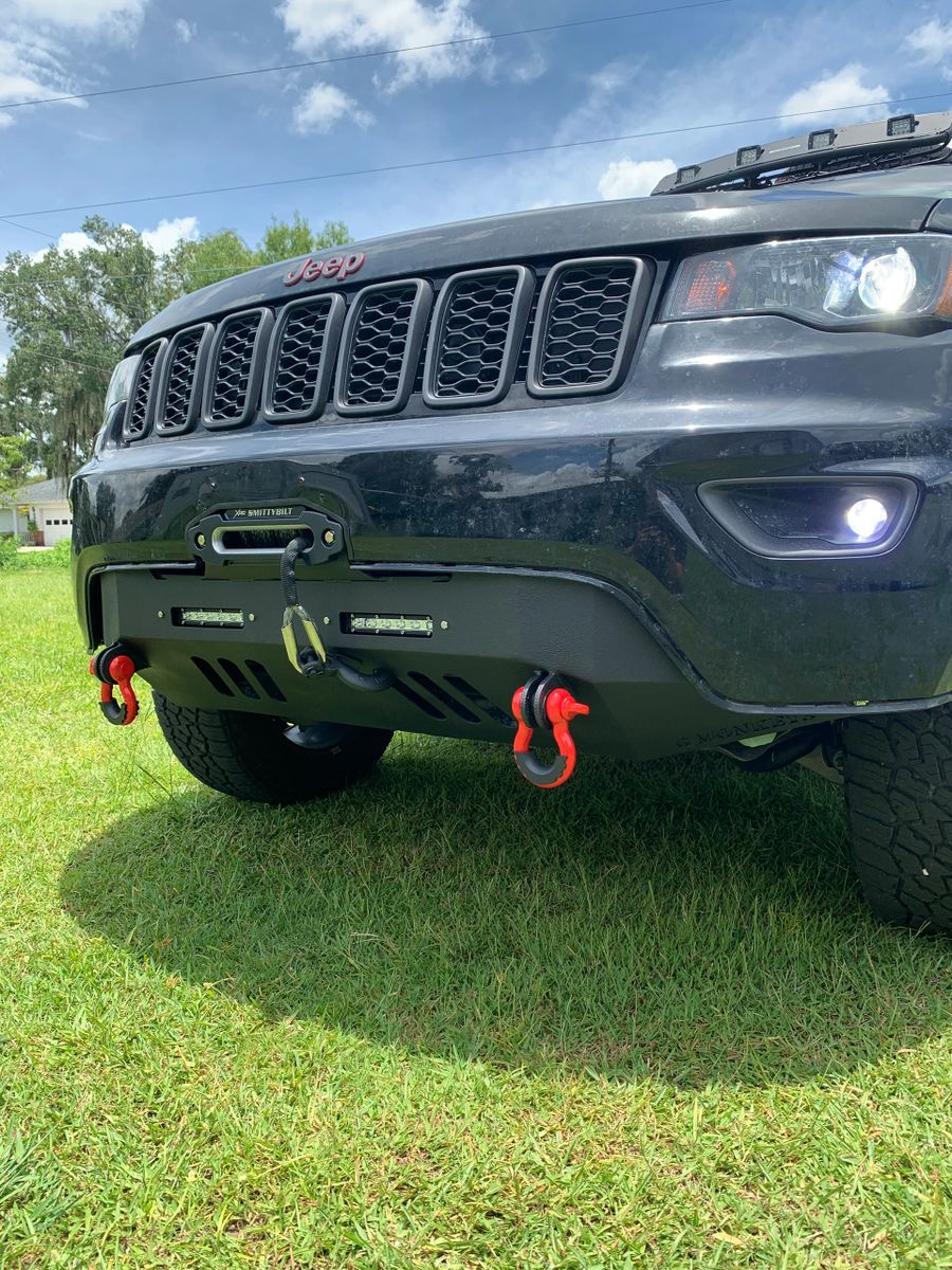 WK2 Alpha Front Lower Guard