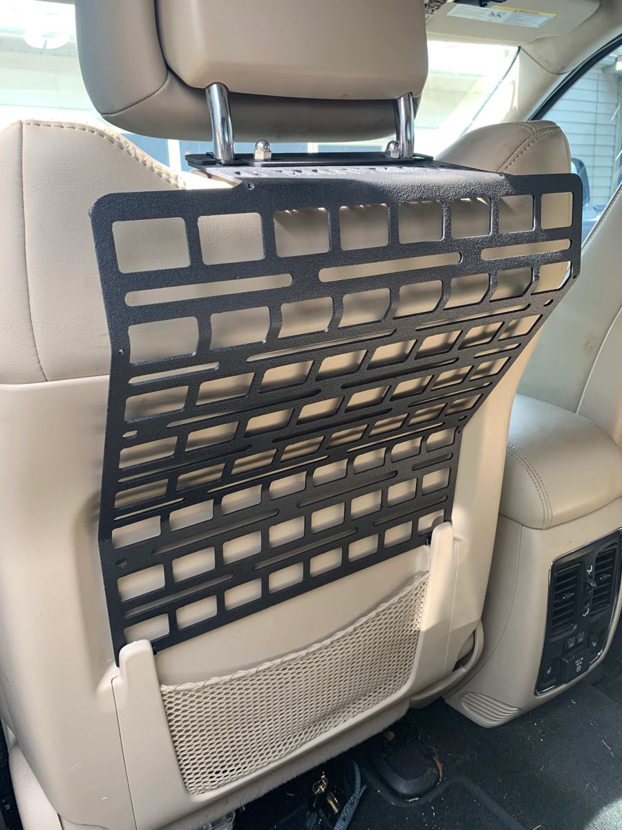 WK2 Second Row Molle Seat Panels