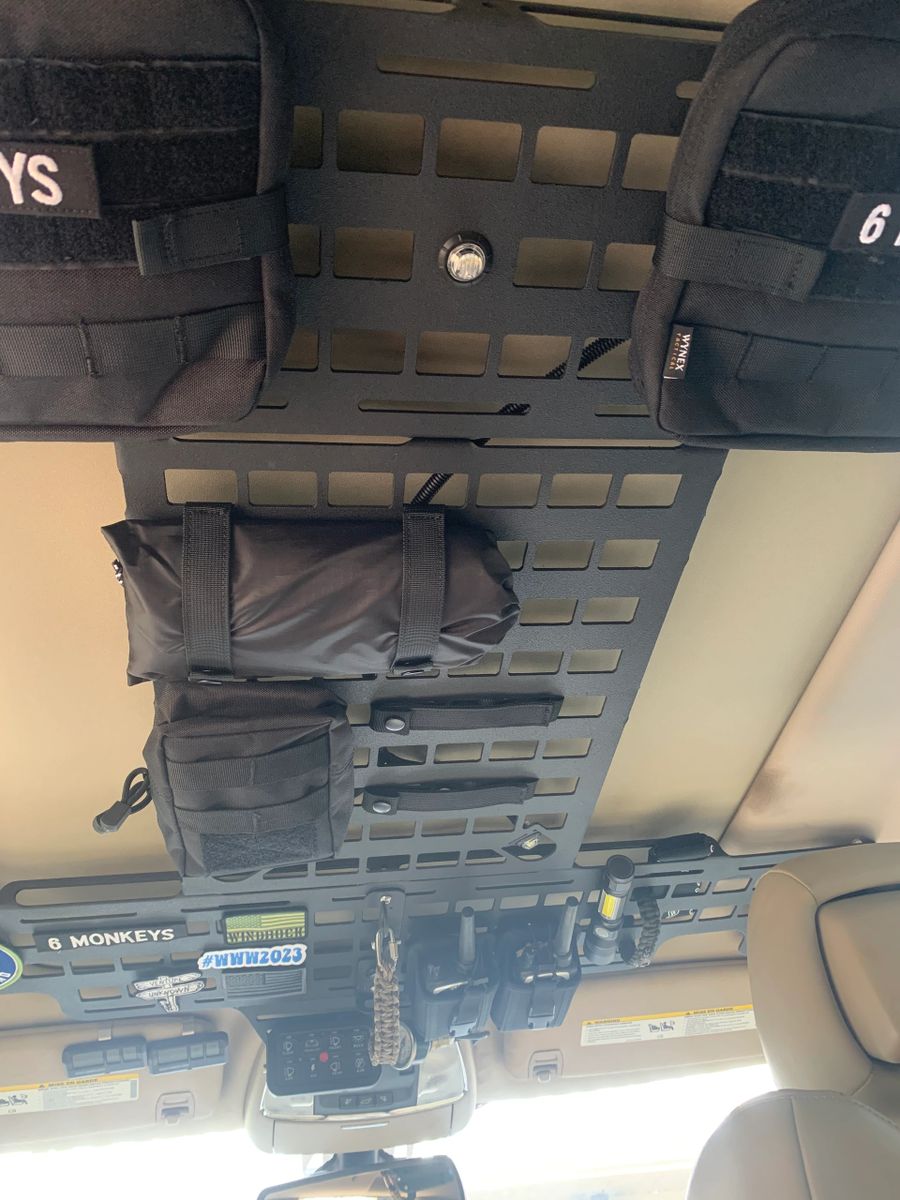 WK2 Overhead Molle Panel Core Connector