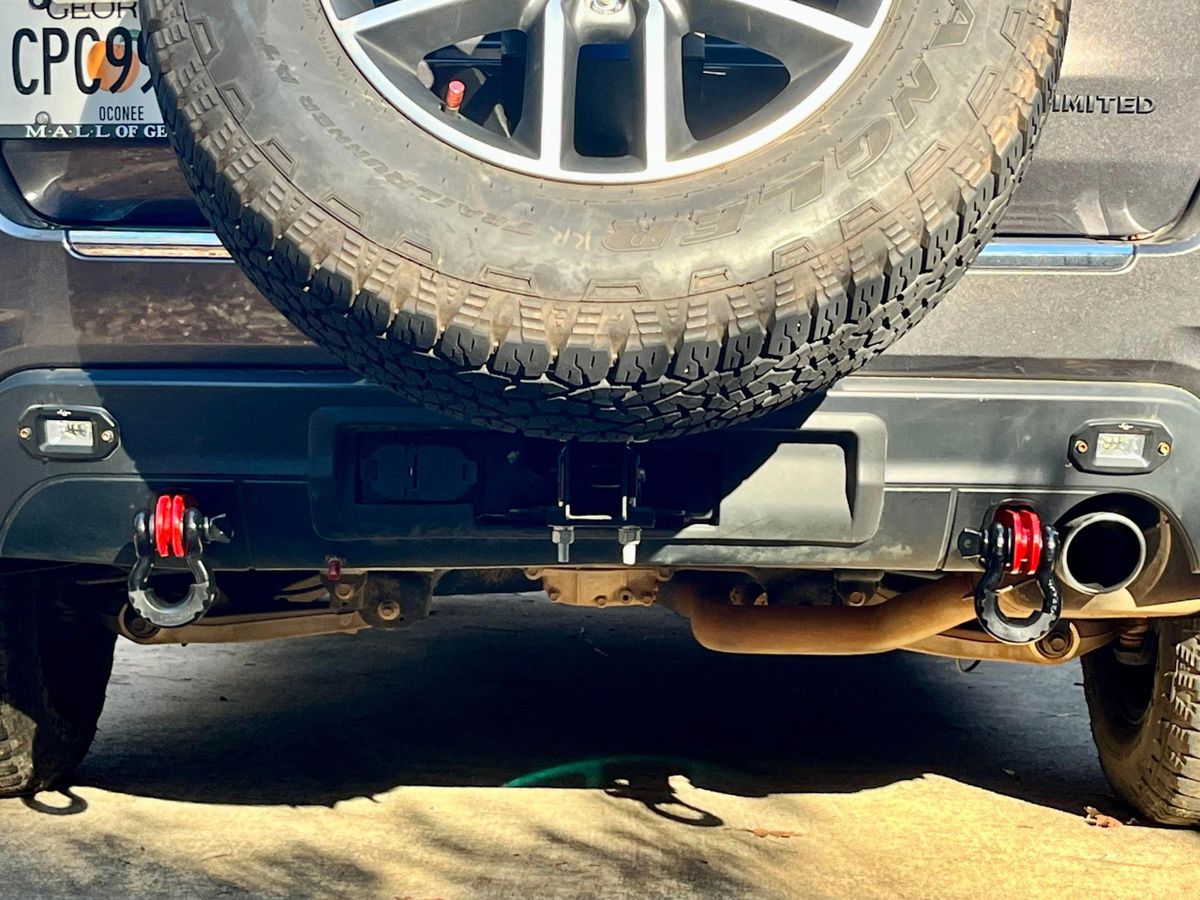 WK2 Rear Recovery Points